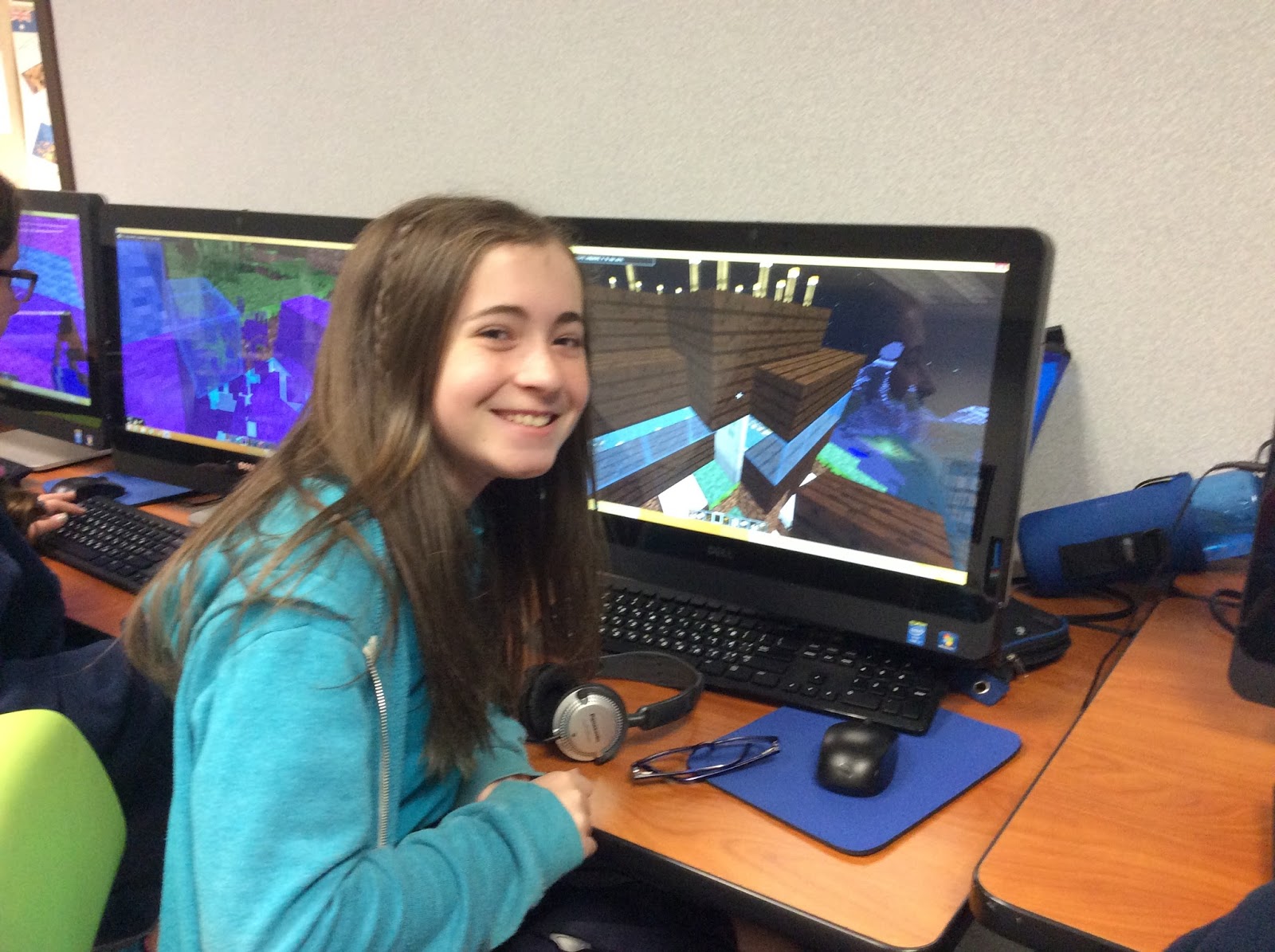 5th Grade Technology: Reinventing the World with Minecraft by Jamie
