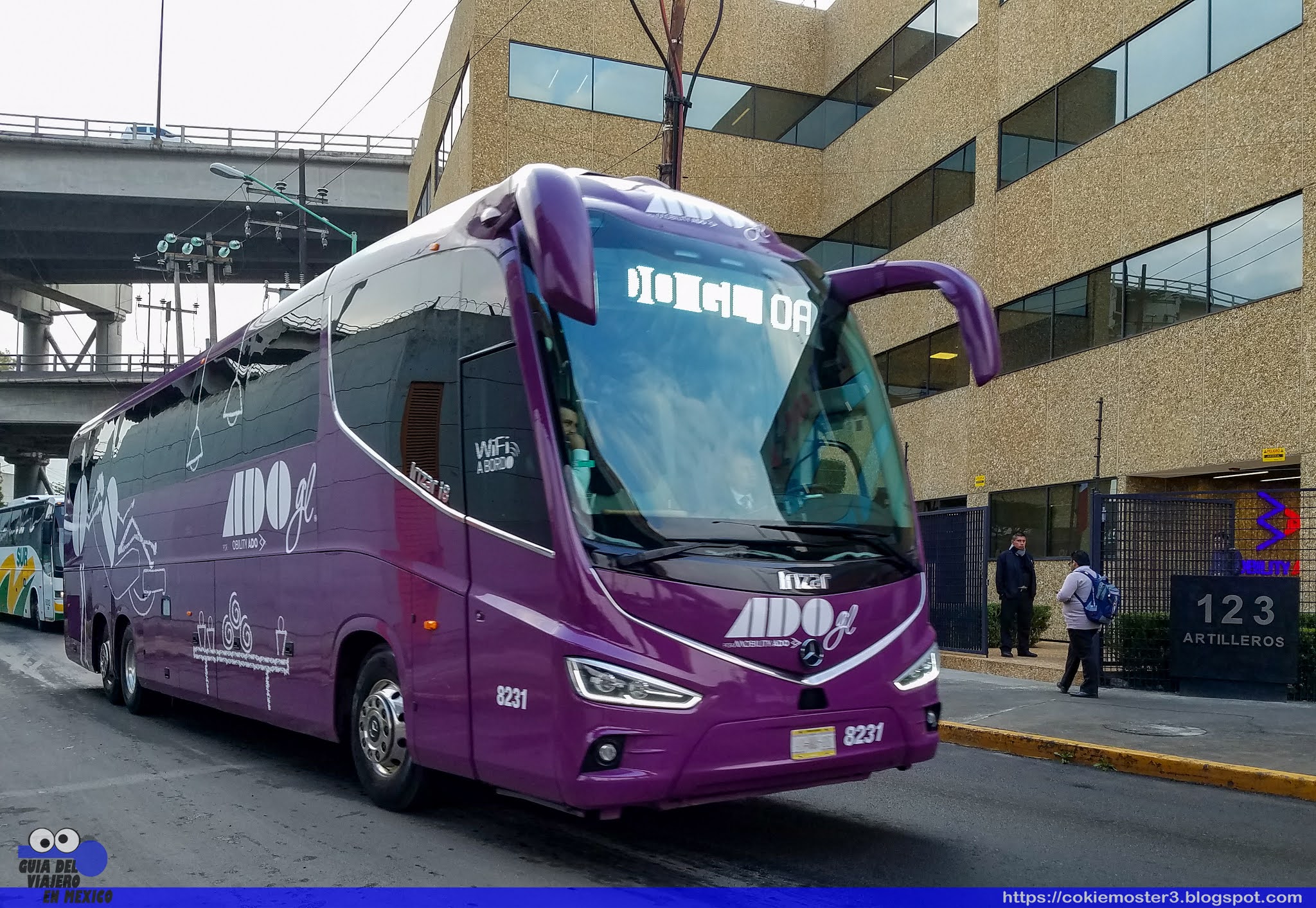 ADO GL, el servicio ejecutivo de Mobility ADO