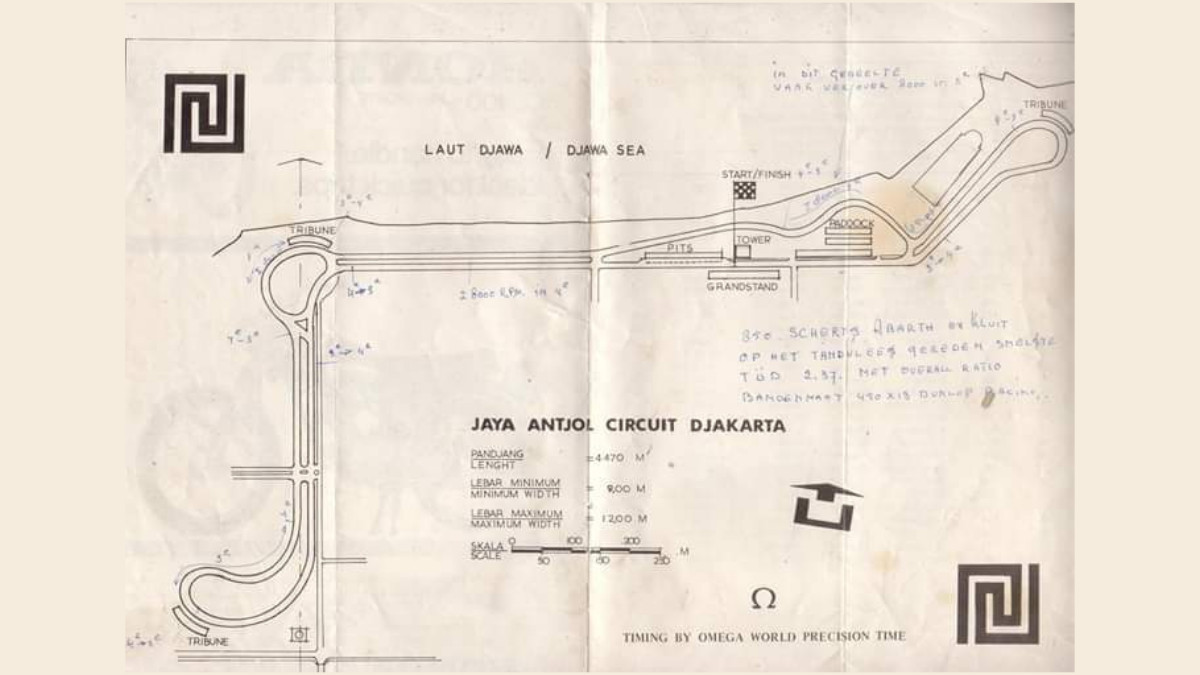 Mengenang Sirkuit Ancol, Sirkuit Internasional Pertama di Indonesia ...