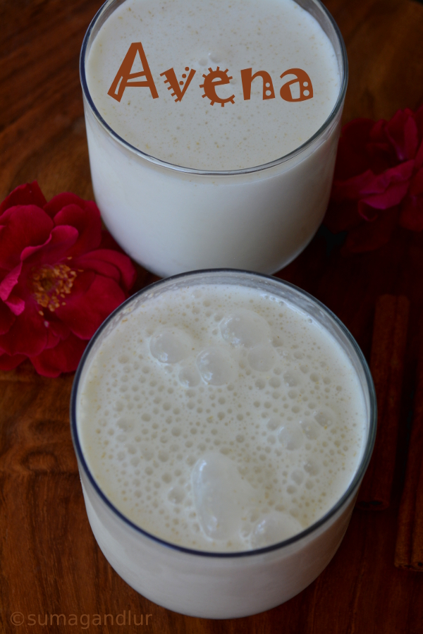 Veggie Platter: Avena Colombiana