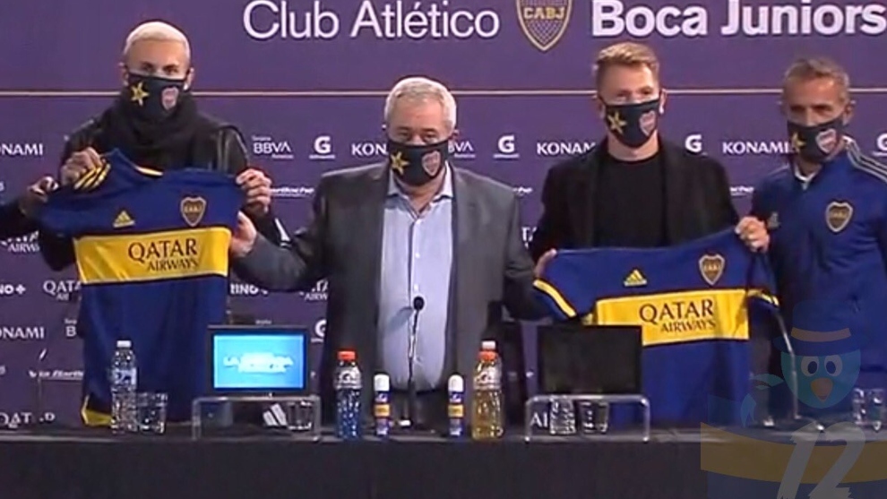 Oficial: Boca Juniors ficha a Esteban Rolón