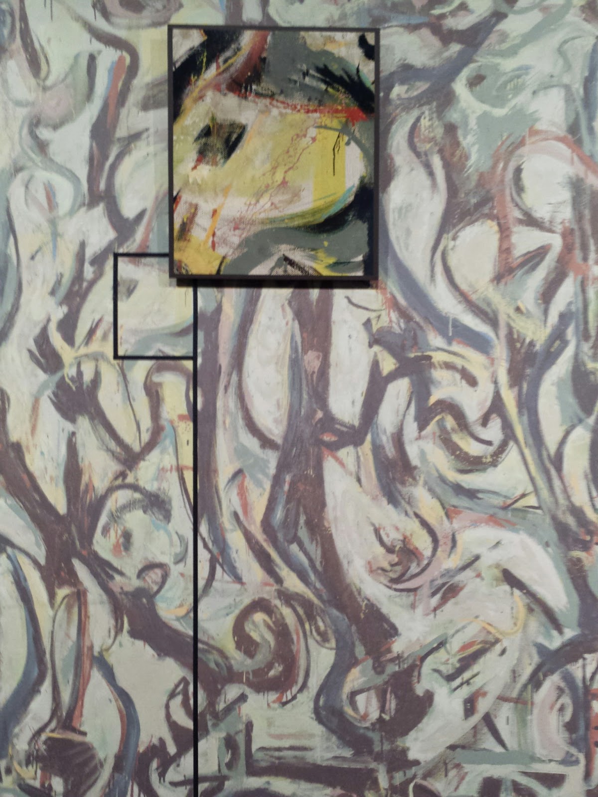 History and Culture by Bicycle: Jackson Pollock: Pollock's Materials ...