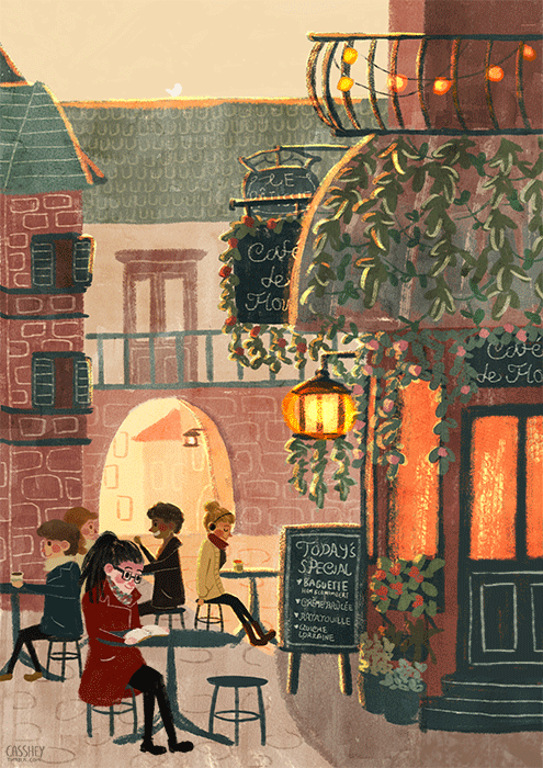 World Cafe | Kasetophono