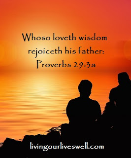 Living Our Lives Well: Proverbs 29 Scripture Pictures