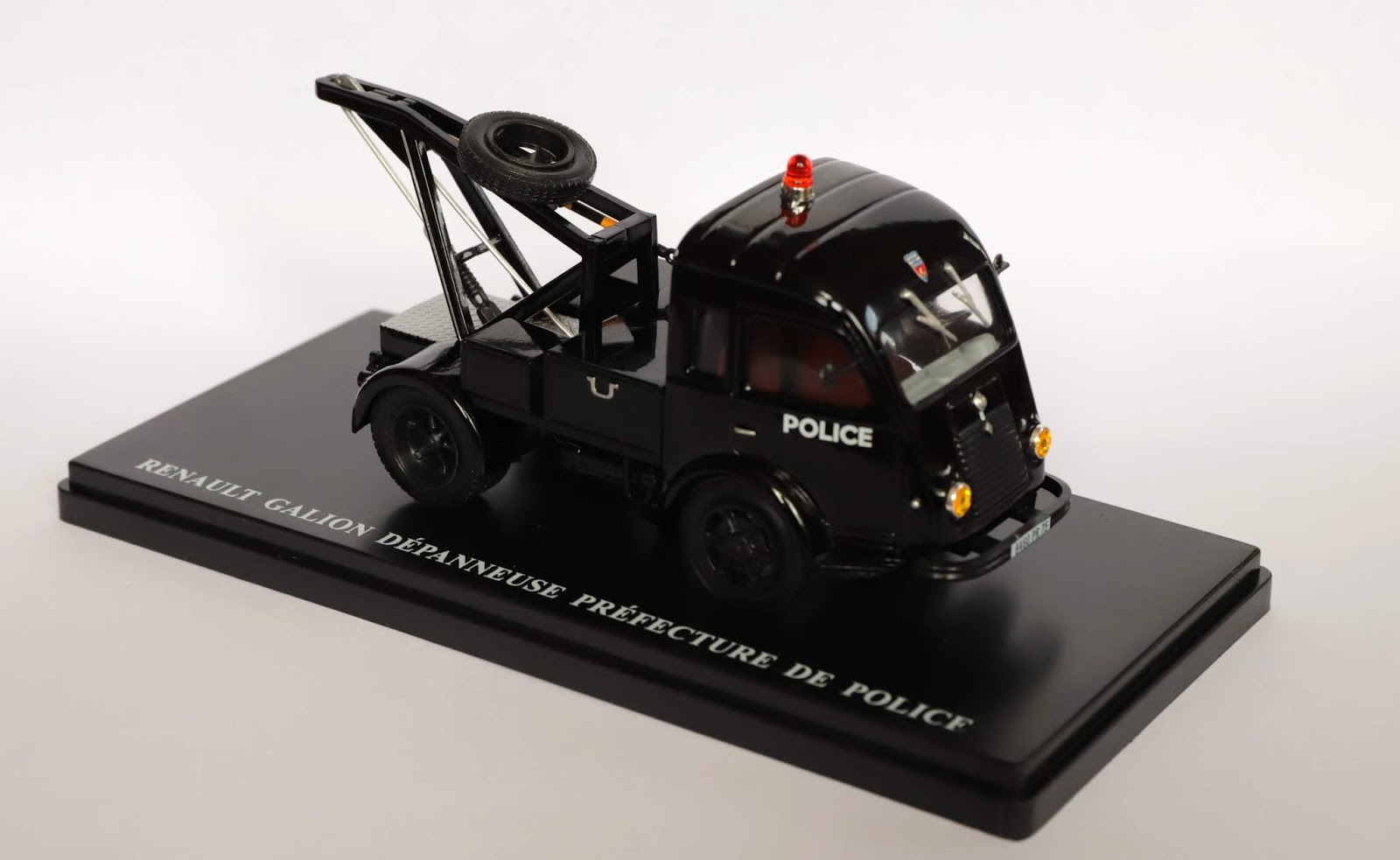 Ma Collection : Galion Dépanneuse Police