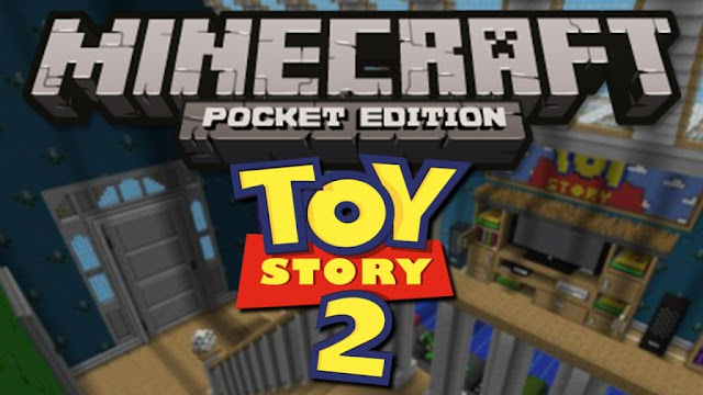 Mapa: Toy Story 2 - Mine Pocket Edition Brasil
