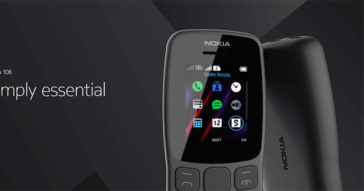 Nokia 106 feature phone now officially launched