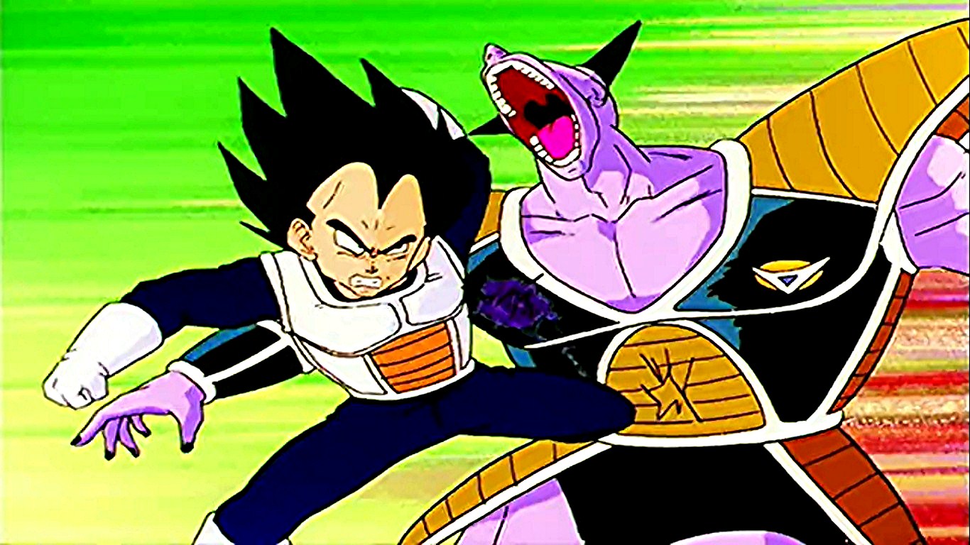 The Midnight Avenger: Dragon Ball Z Screencaps