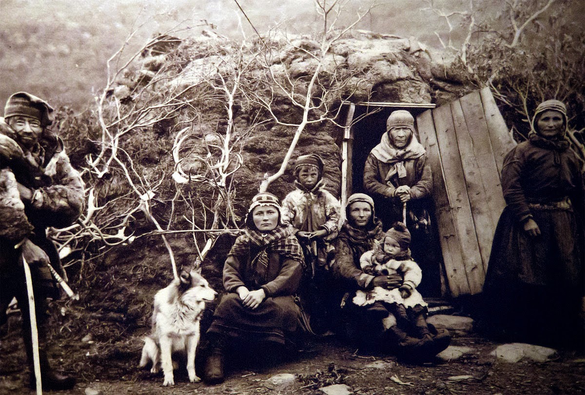 EL ÚLTIMO CONDILL. : 1355- LAPONIA Y LOS SAMIS.