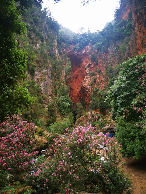 شلالات أقشور، من كنوز الطبيعة المغربية الخلابة Akshur waterfall
