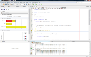 Inspired by Actual Events: NetBeans 7 and Software Quality Environment
