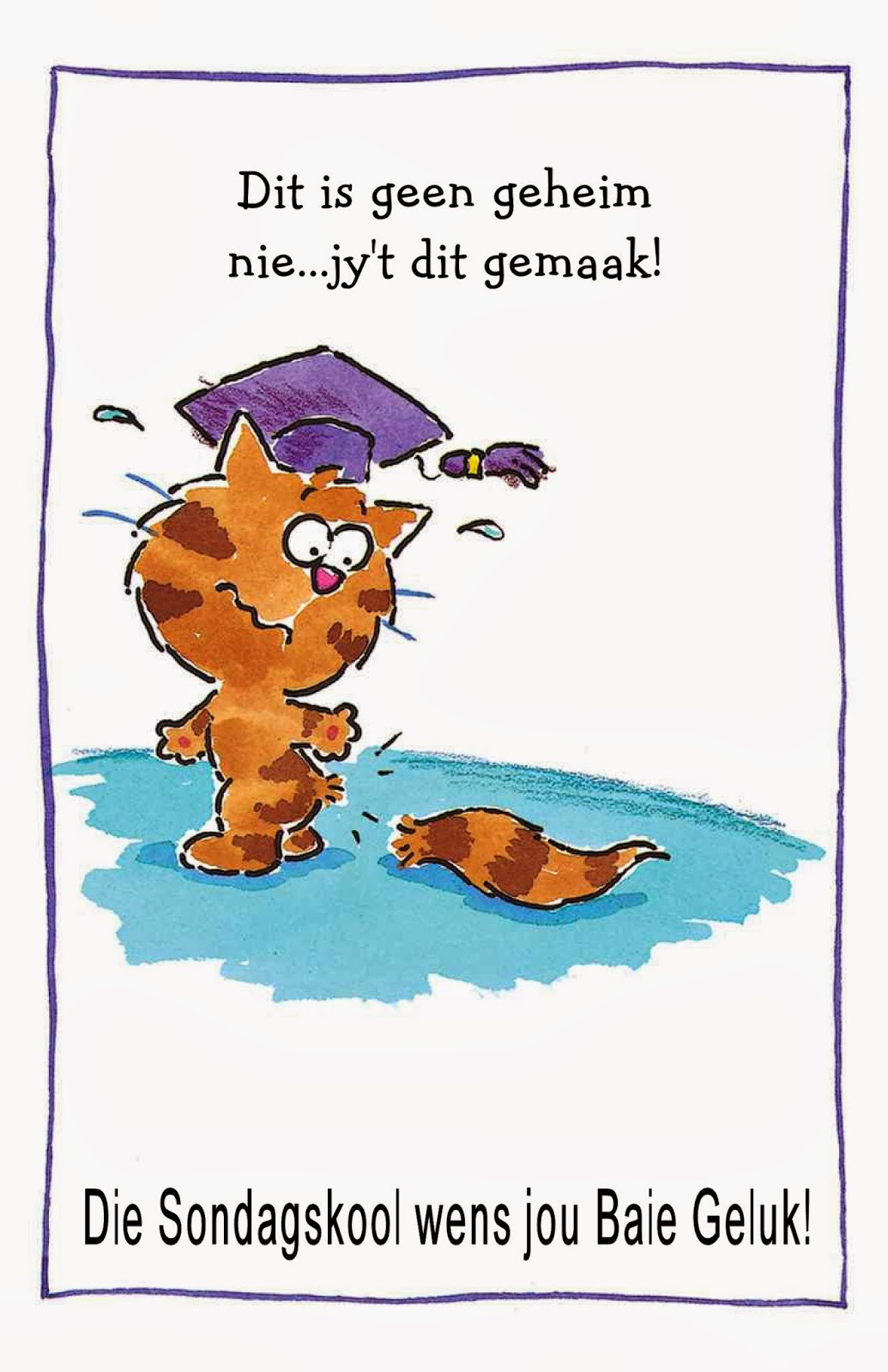 Sondagskool Crafts: Sondagskool Korrespondensie