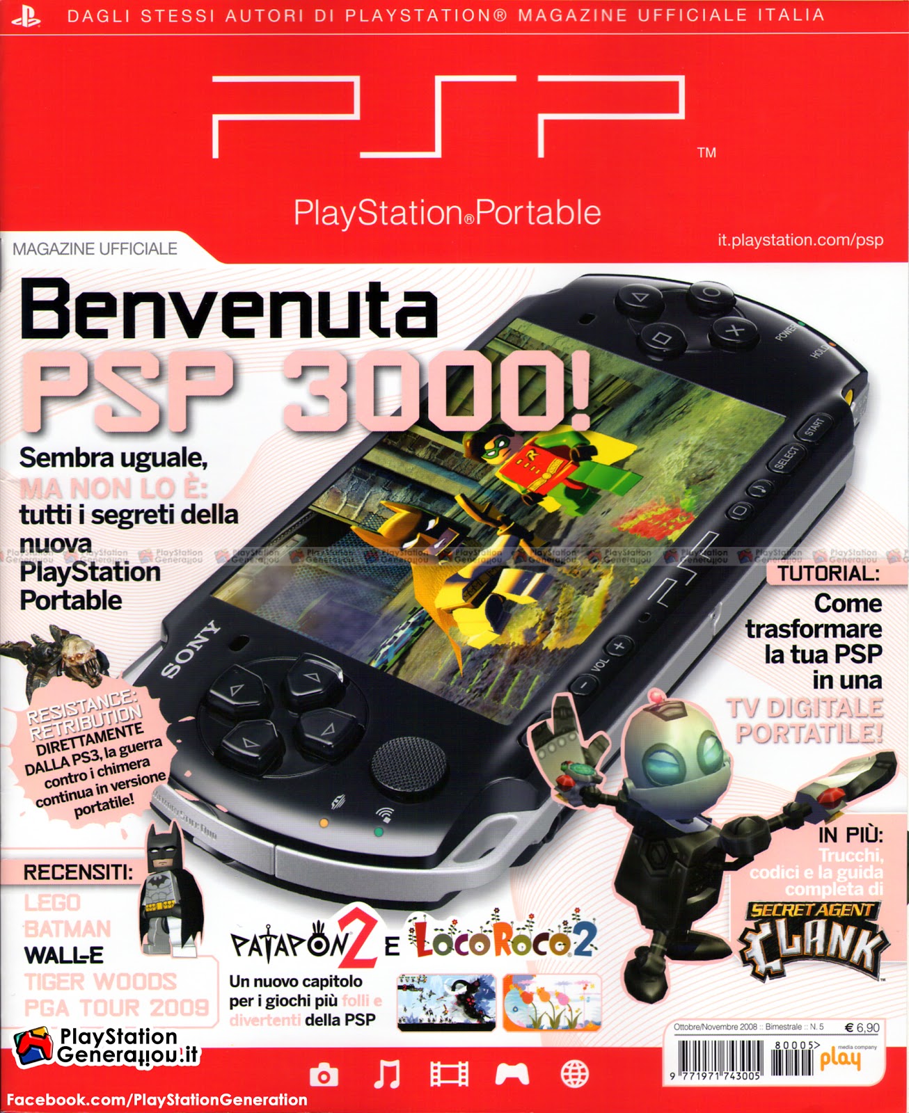PSP Magazine Ufficiale | PlayStation Generation