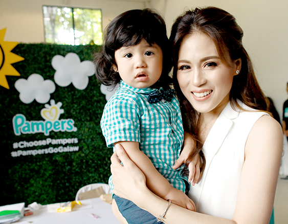 The New and Improved Pampers Baby-Dry Pants Review + Pampers Go Galaw ...