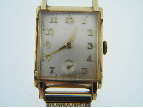 Vintage Hamilton Watch Restoration: 1948 Perry