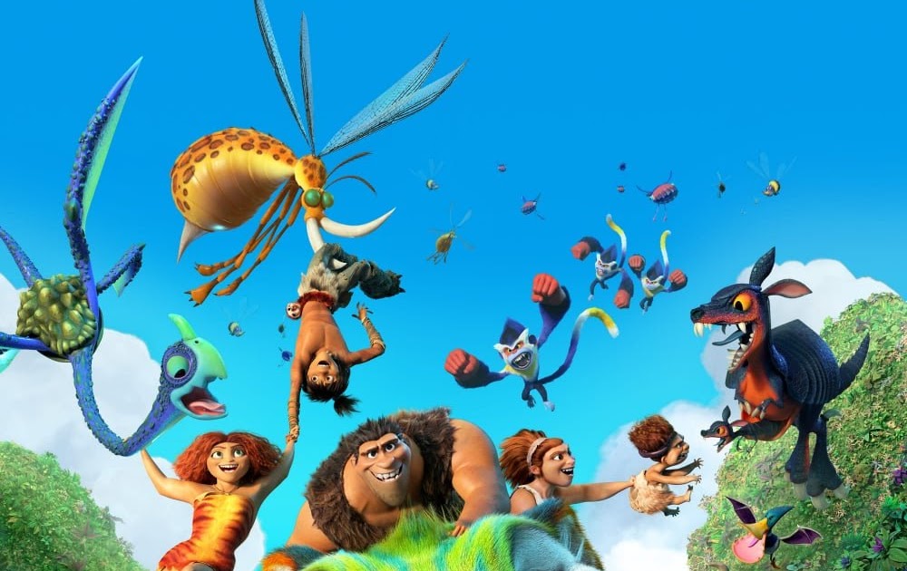 Krudët: Një Epokë E Re (The Croods: A New Age) - (2020) Dubluar ne ...