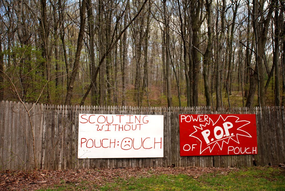 Nathan Kensinger Photography: Pouch Camp