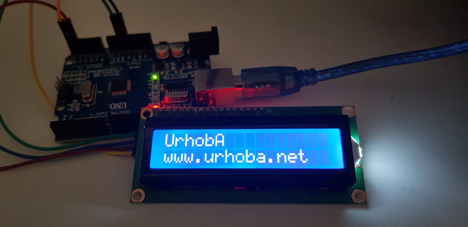 Arduino I2C LCD Ekran Kullanımı - UrhobA Arduino I2C LCD Ekran Kullanımı - UrhobA
