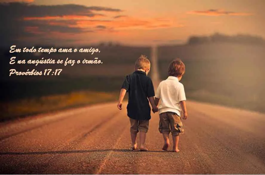 Um Amigo Ama em Todo o Tempo
