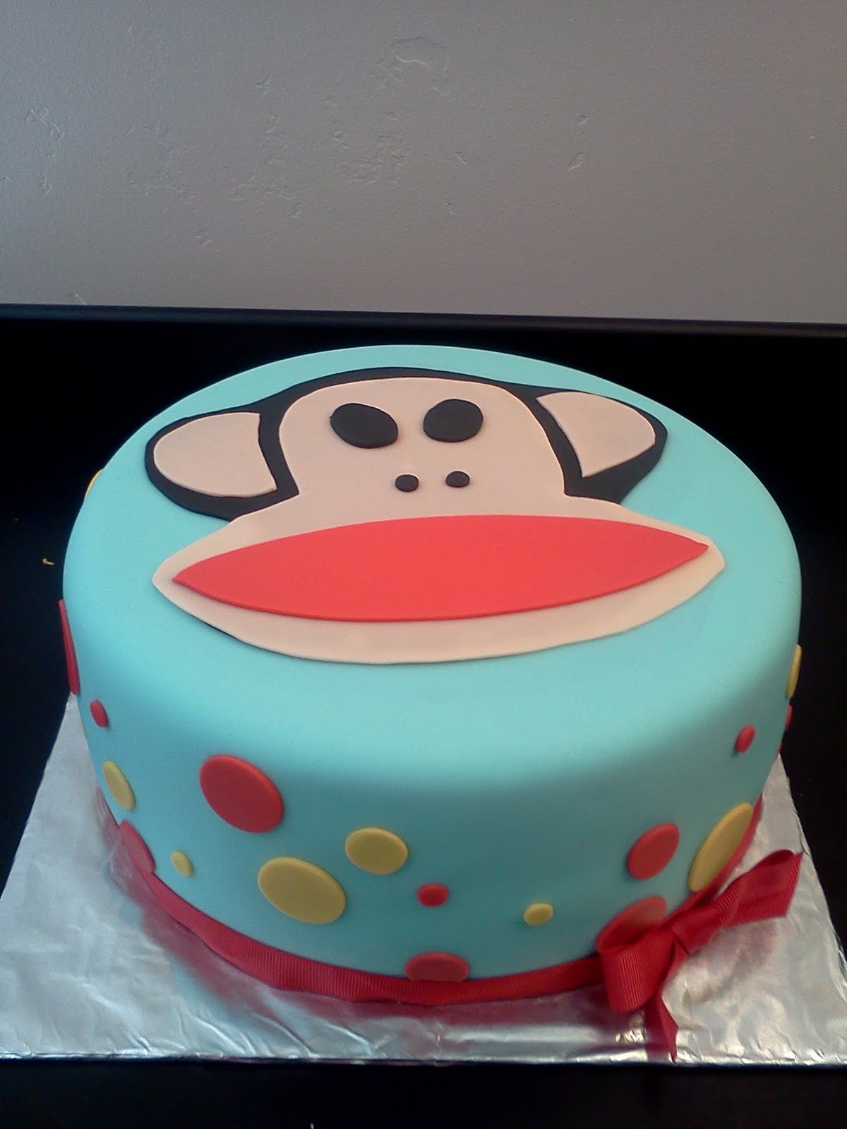 Caketastic Cakes: Paul Frank