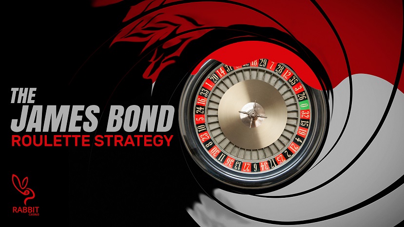 James Bond roulette strategy – 007 roulette system