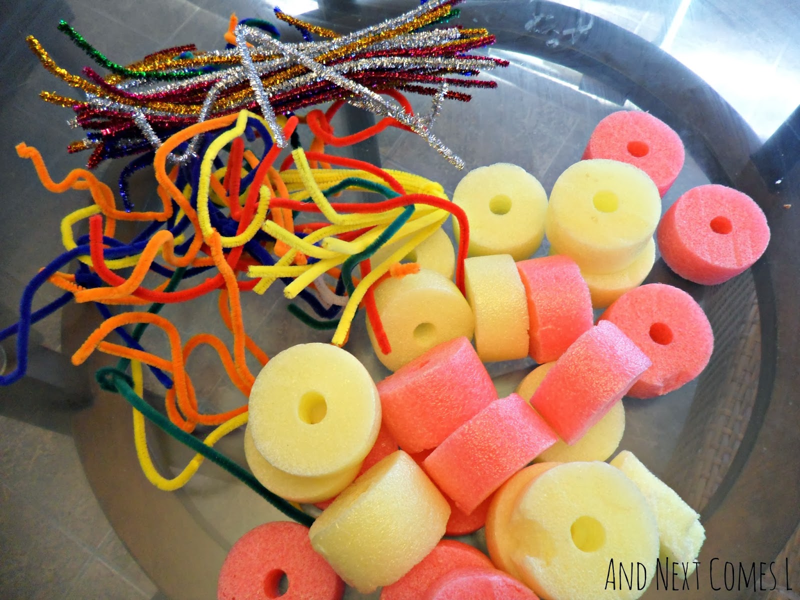 Building with Pool Noodles and Pipe Cleaners | And Next Comes L ... Building with Pool Noodles and Pipe Cleaners | And Next Comes L ...