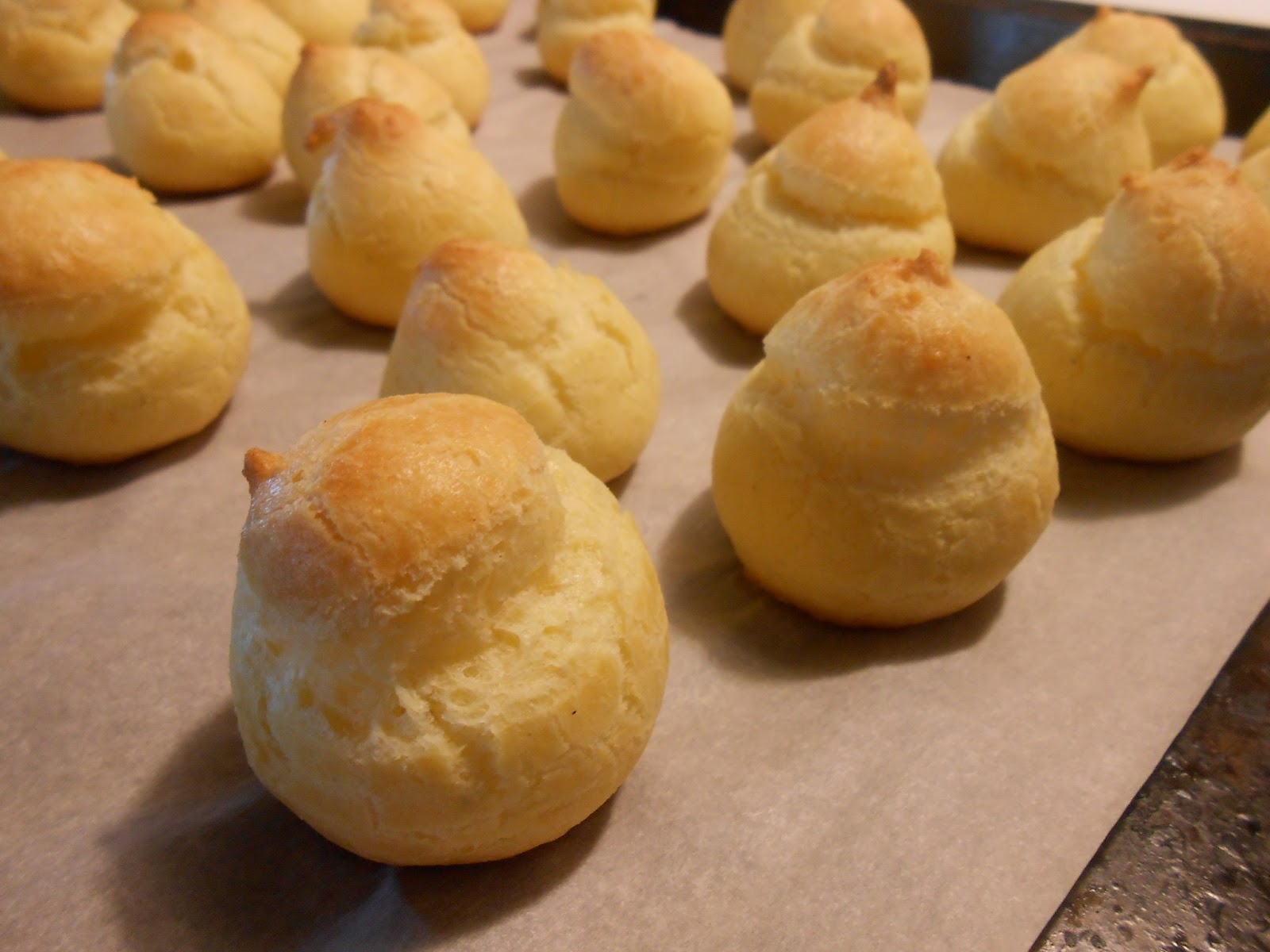 Eat cook and love: Petits choux salés au chèvre