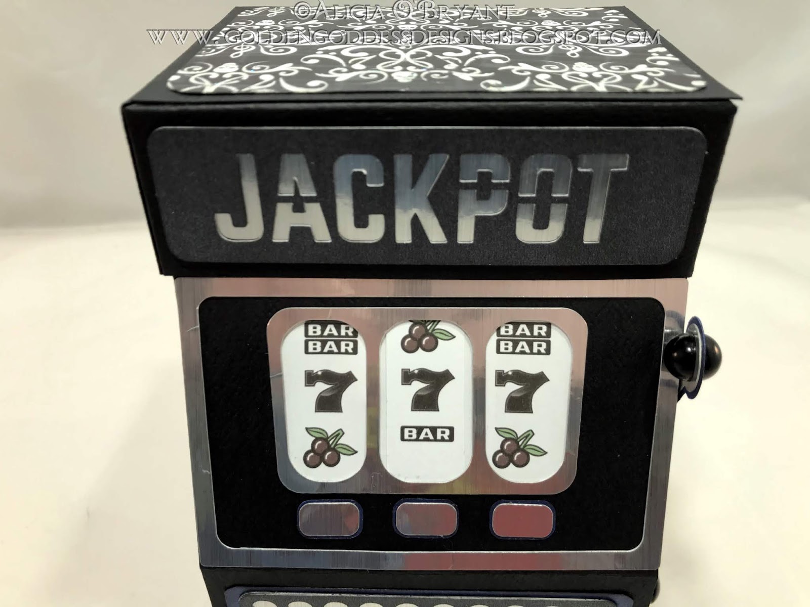 Golden Goddess Designs: Dreaming Tree's Lucky 7's Slot Machine Jackpot ...