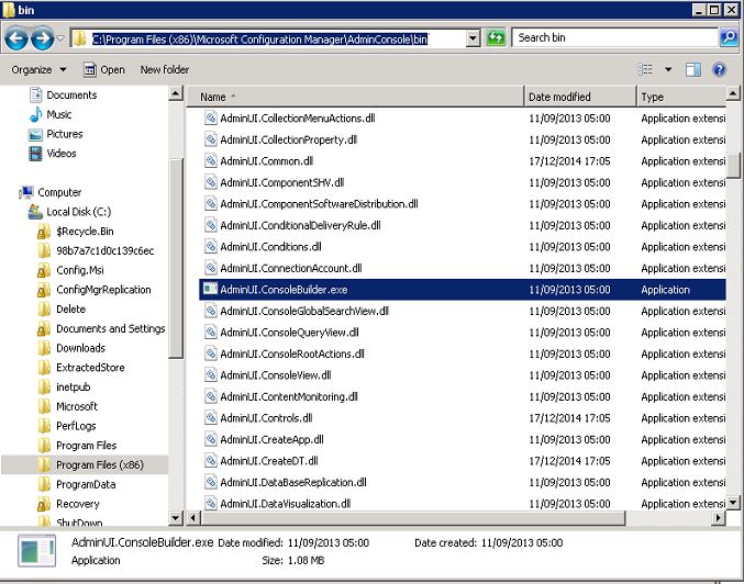 Idan's Blog: Add custom column to SCCM console using SCCM Console Builder Idan's Blog: Add custom column to SCCM console using SCCM Console Builder