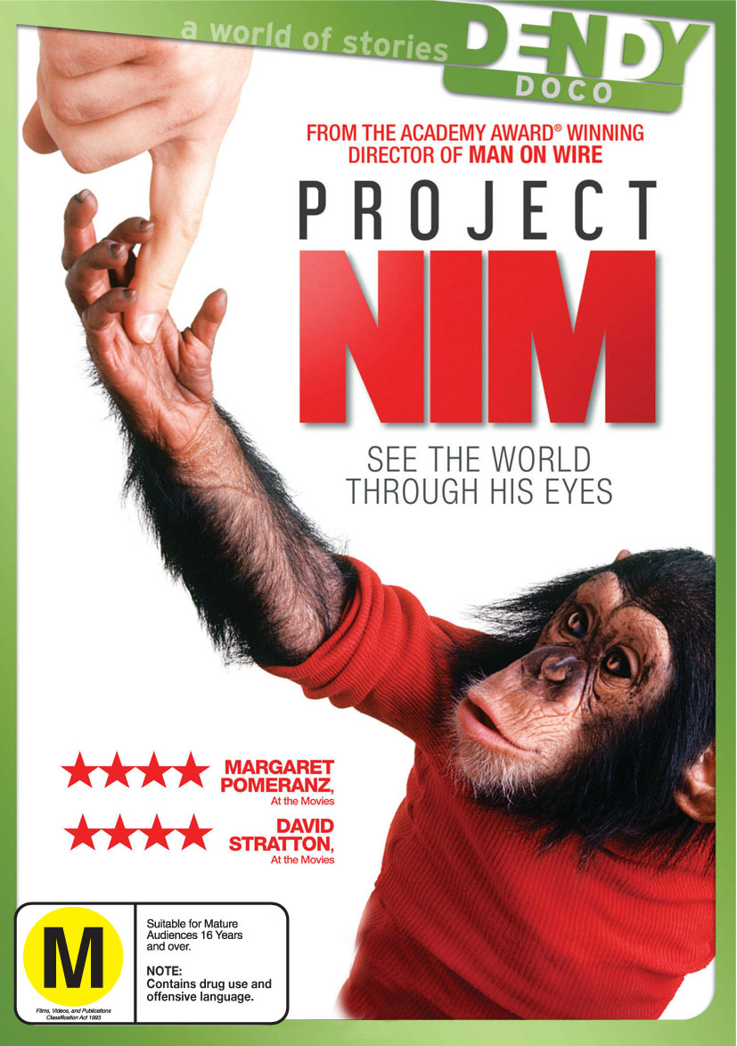 At Darren's World of Entertainment: Project Nim: DVD Review