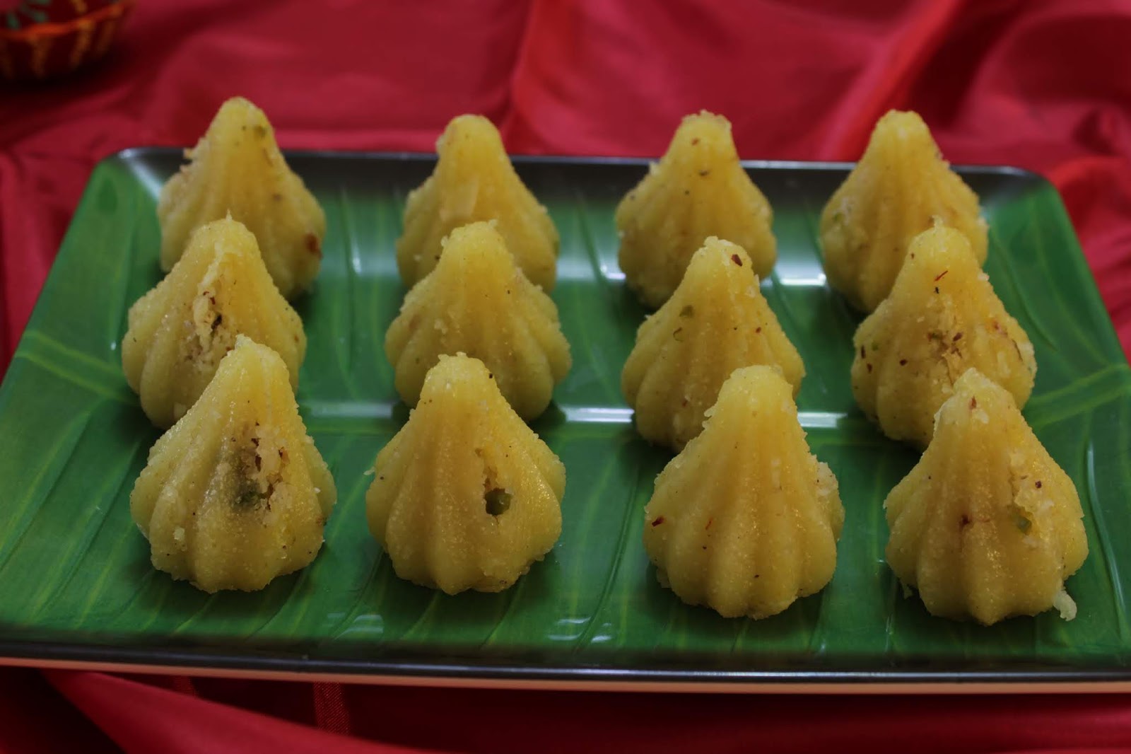 Exotic Modak • My Culinary Expressions