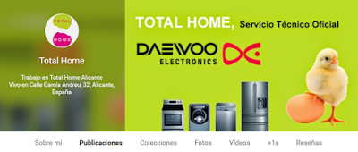 Total Home Alic: TOTAL HOME ALICANTE, presenta su nueva web