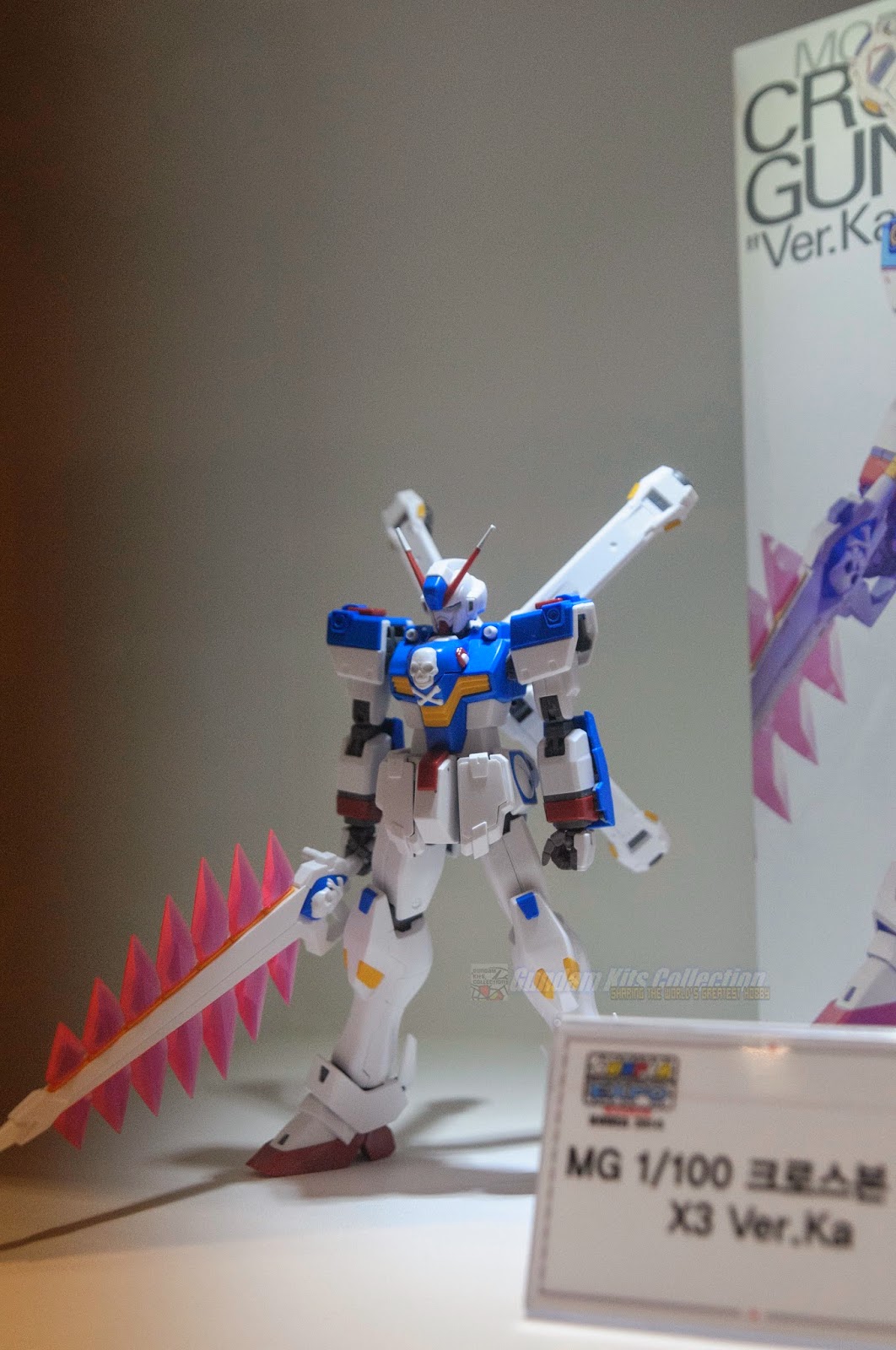P-Bandai Model Kits on Display at GBWC 2014 Korea