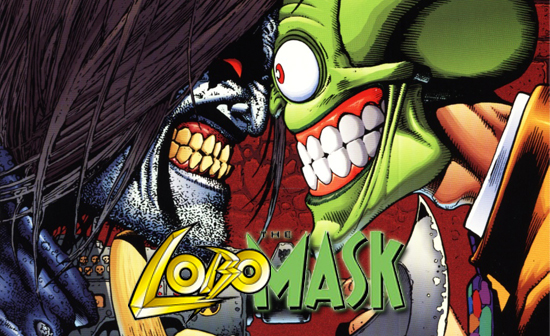 Lobo/The Mask: follia pura | Portrait of a Bastich