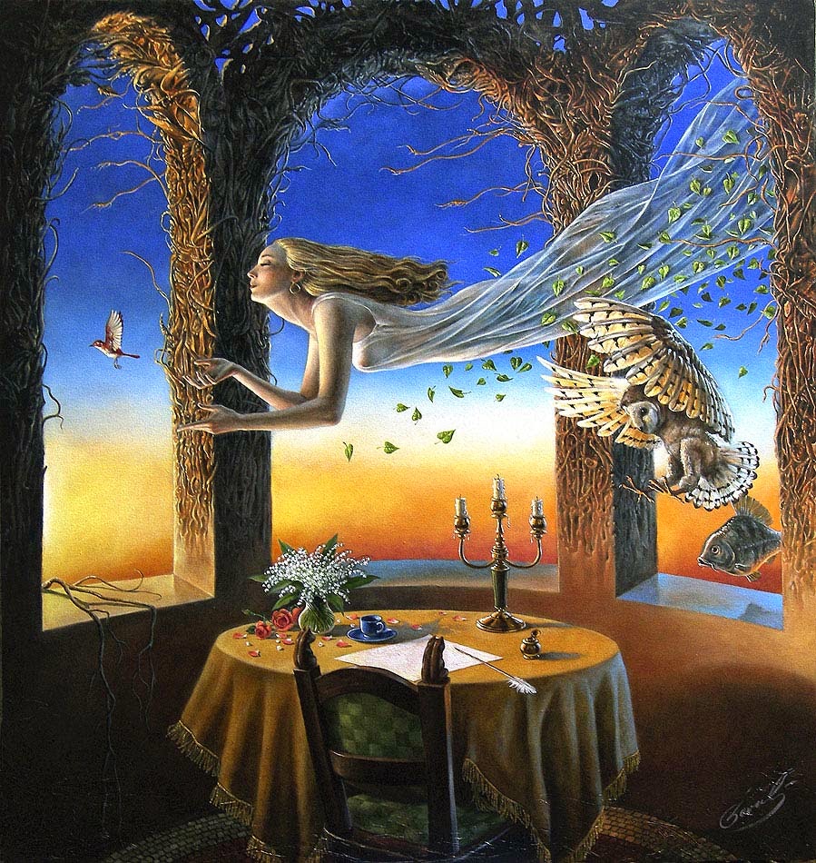 Michael Cheval, 1966 | Absurdist painter | Tutt'Art@ | Pittura ...