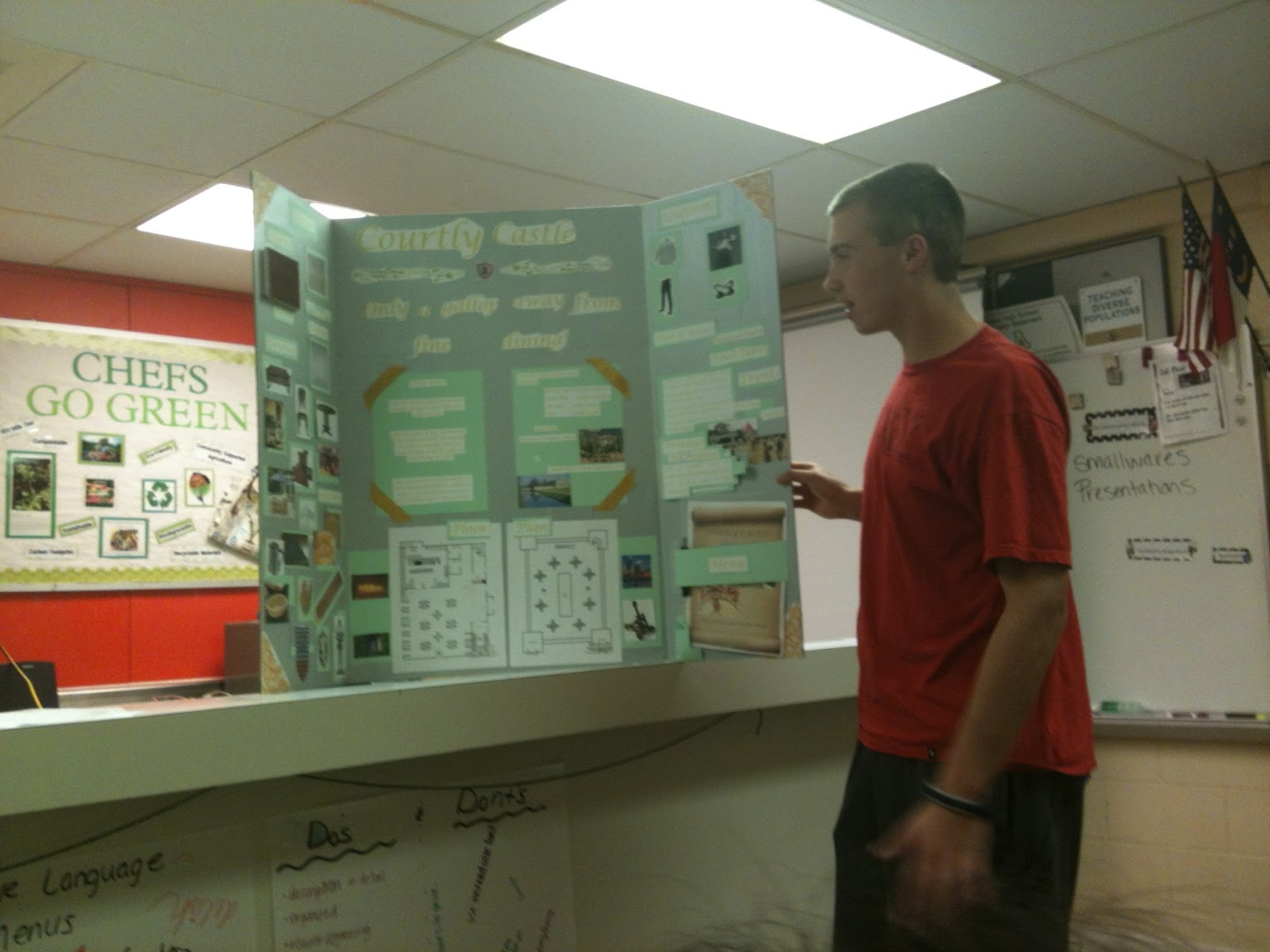 Apex High School Culinary Arts: Honors Restaurant Design Project