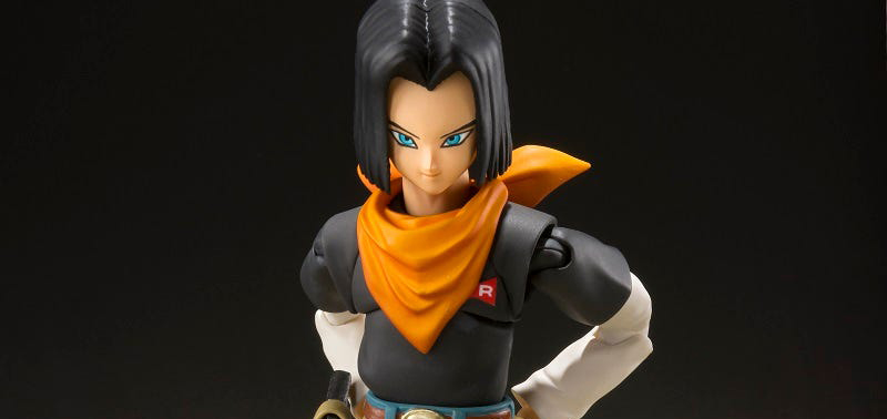 Dragon Ball Z S H Figuarts Android 17 Event Exclusive Color Edition