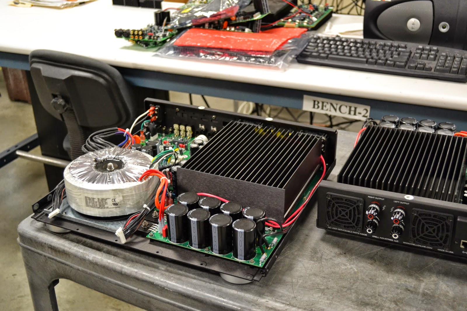 Krell Factory Tour: A Behind the Scenes Look at What Makes Krell One of ...