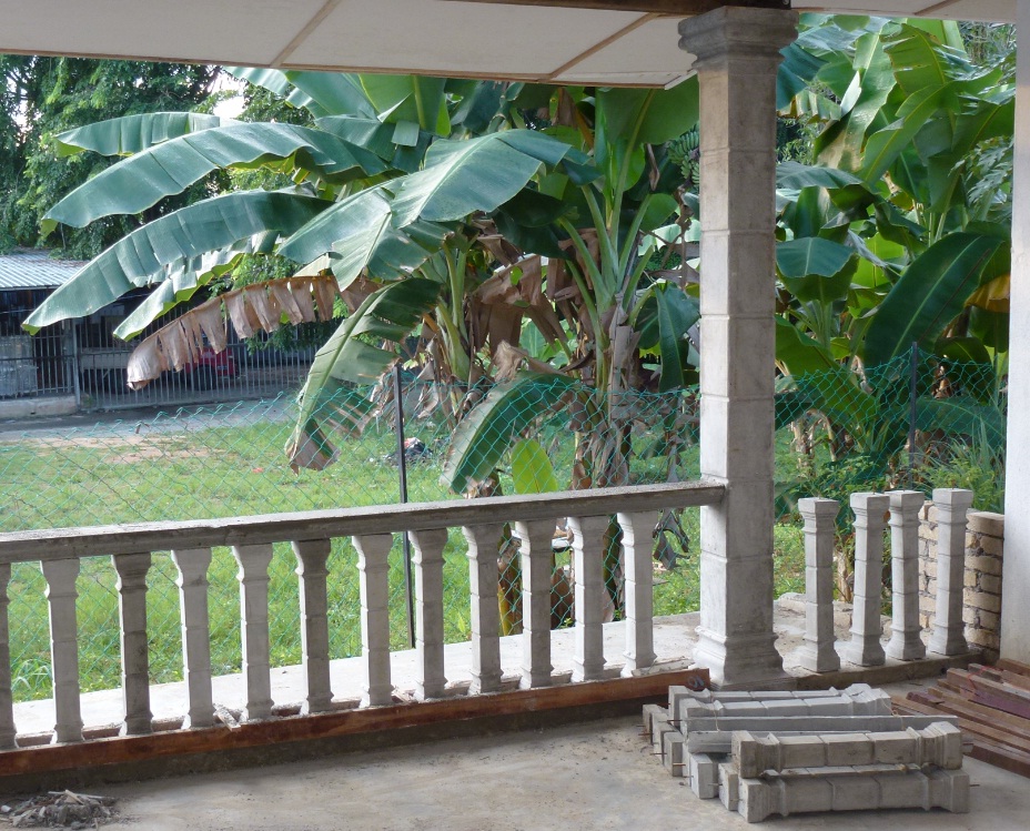 Myjottings898: Beranda Hampir Siap