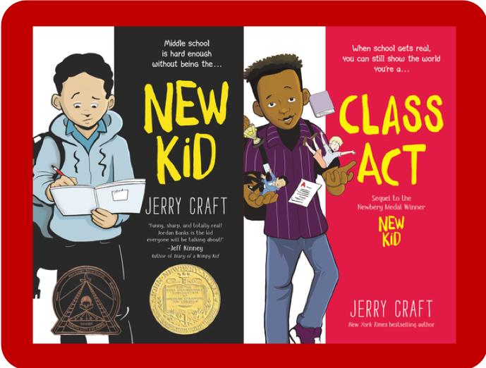 New Kid / Class Act by Jerry Craft | Thoughts