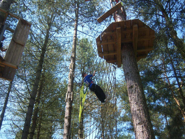 Monkey around at Go Ape - chelseamamma.co.uk