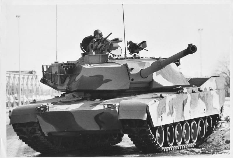 The Dead District: OTD: Name day for M1 Abrams