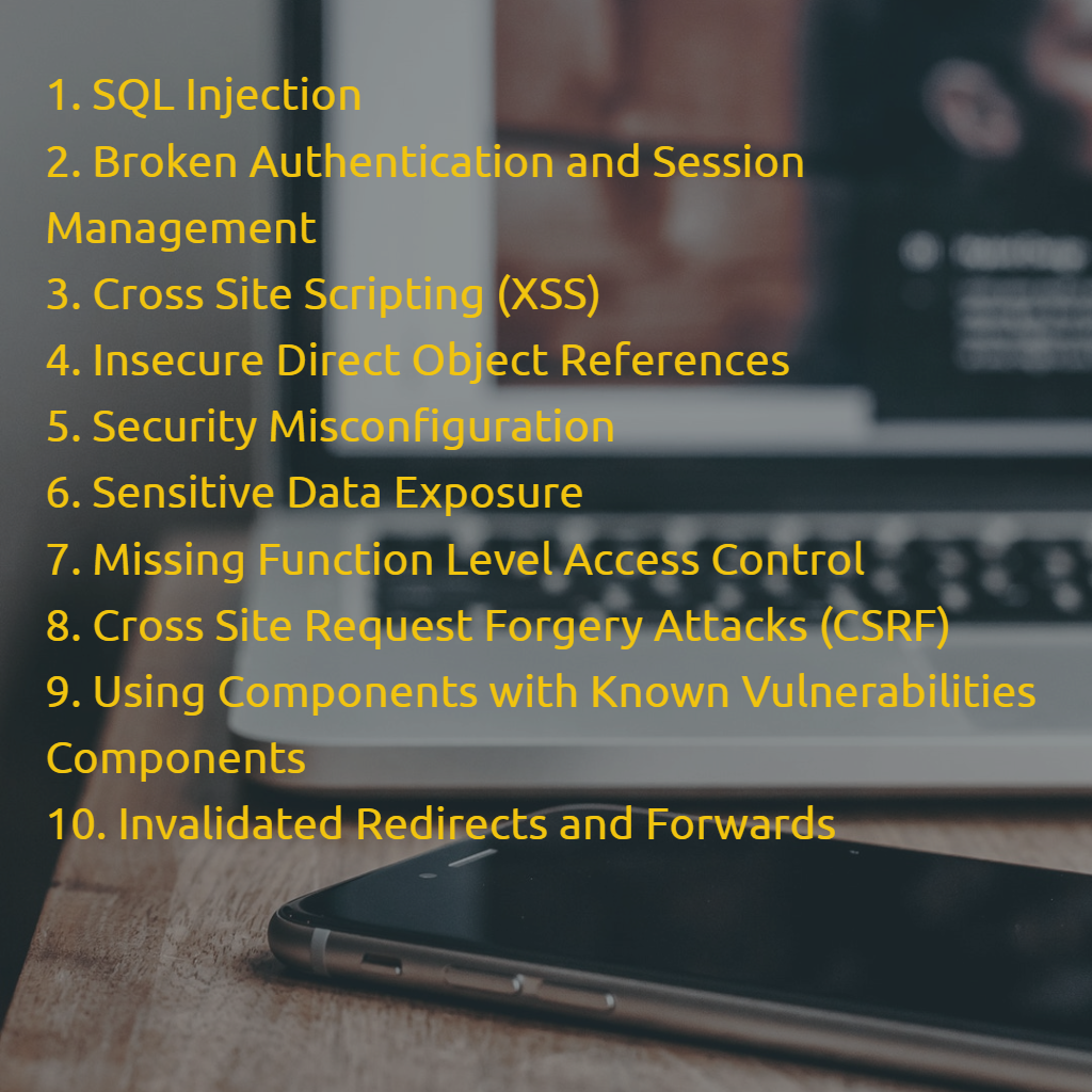 Web Application Vulnerabilities