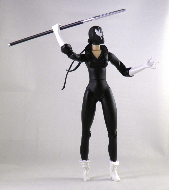 She's Fantastic: Graphitti Design's CHRISTINE SPAR as GRENDEL!