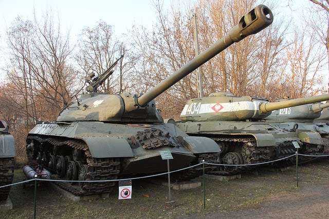 Tank Blog : #4 Stalin's last heavy tank - IS-3