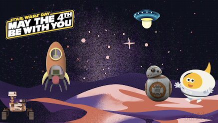 The Library Voice: Let's Celebrate Star Wars Day With This Choice Board ...