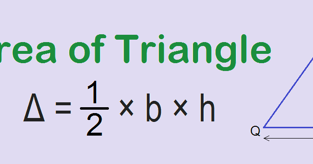 10 Math Problems: Area of triangle