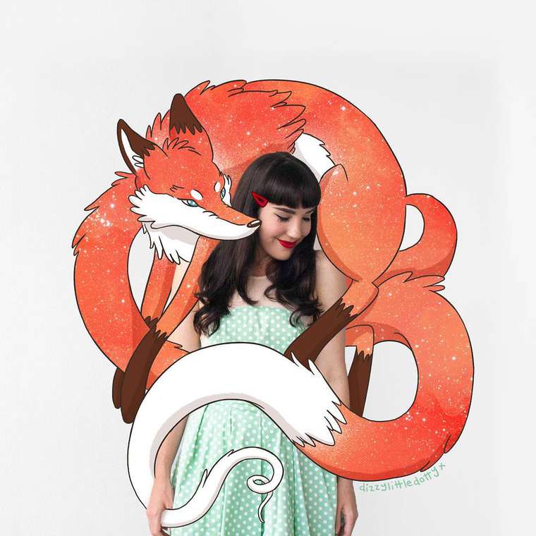 El encanto y color de Dizzy Little Dotty