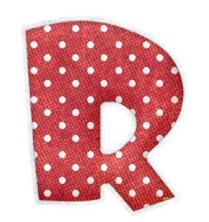 Alfabeto Colorido con Lunares. - Oh my Alfabetos!