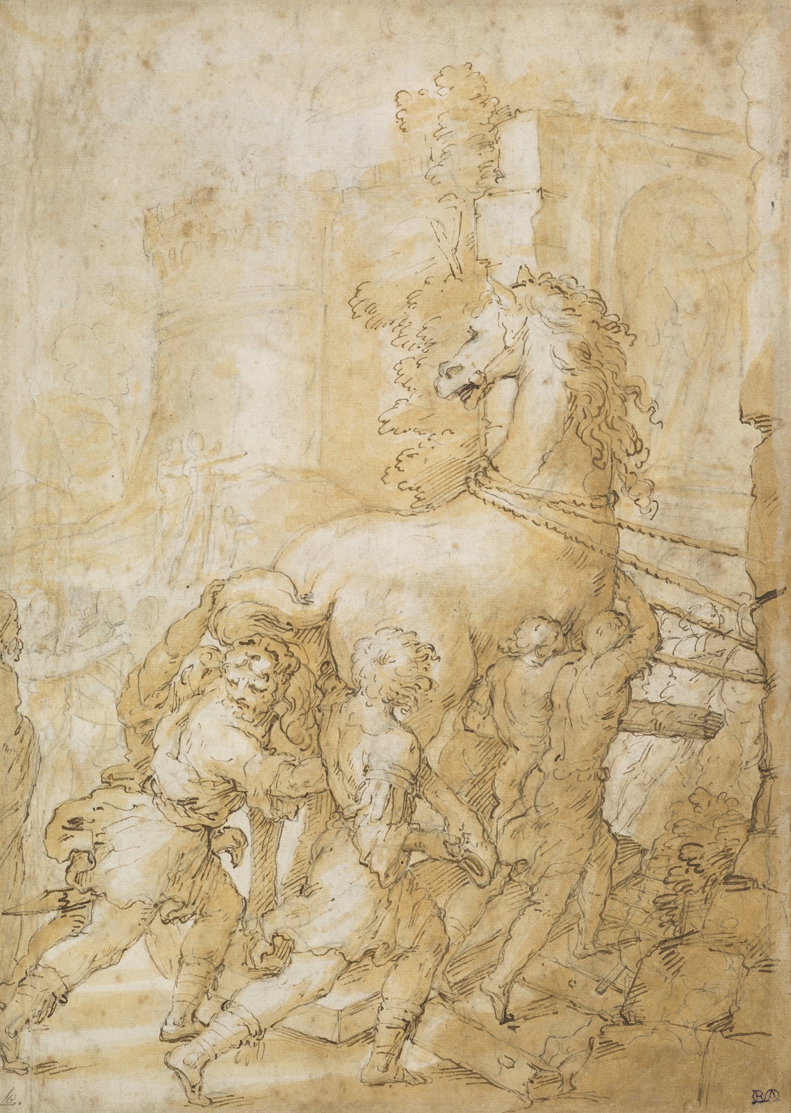 Spencer Alley: Bernardino Campi (1521-1591) - Drawings